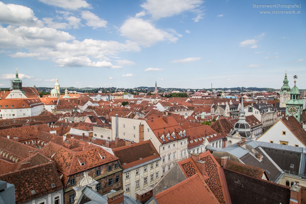 Doppelwendeltreppe in der Grazer Burg » stadt-graz.at