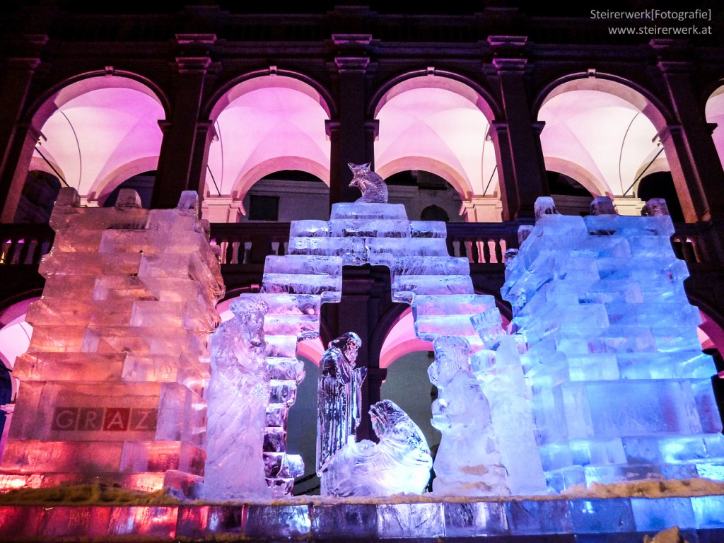 Advent Graz 2024: Christkindlmärkte, Adventkalender & Eiskrippe