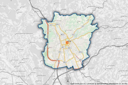 Graz Stadtplan mit Adressen-Suche » stadt-graz.at