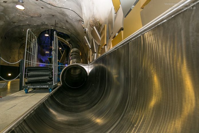Schlossbergrutsche in Graz - Rasante Fahrt im Schlossbergstollen | Preise